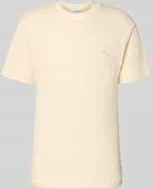 Lacoste Regular Fit T-Shirt aus reiner Baumwolle
