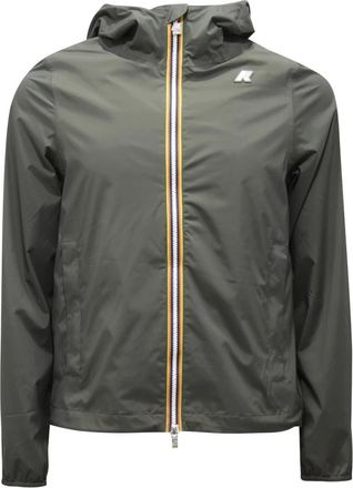 K-Way Homme, Sport, Vert, Taille: S Jack Stretch Nylon Jersey