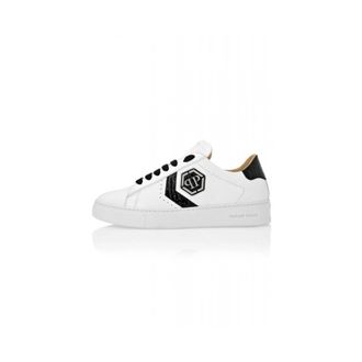 Philipp Plein Lo-Top Sneakers - - Shoes - Herren - Wei&szlig; - 44 EU