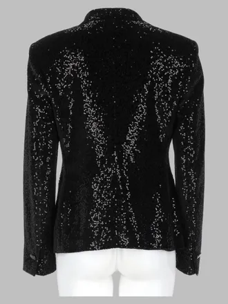 Tagliatore Womens Sequin Blazer Alicya Multicolour Sequins Jacket