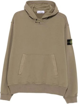 Stone Island Homme, Sweatshirts et sweats &agrave; capuche, Vert, Taille: L SweaT-shirt &agrave; capuche