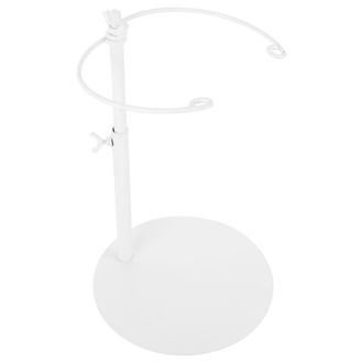 FOMIYES Blumenstrau&szlig;halter aus Eisen Tisch Brautstrau&szlig;st&auml;nder Wei&szlig; Mittlere Gr&ouml;&szlig;e 30-60cm Metall Blumenst&auml;nder f&uuml;r Blumenladen und Dekoration