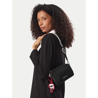 Karl Lagerfeld Handtasche KARL LAGERFELD B4W30109 Schwarz
