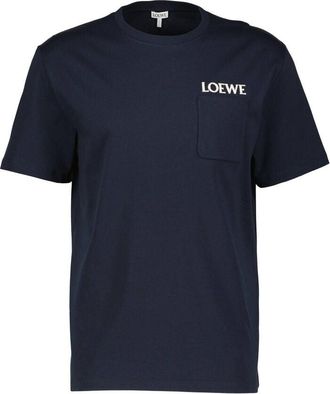 Loewe Herren T-Shirt aus Baumwolle