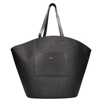 N&deg;21 Panier Tote Bag - - Bags - Damen - Schwarzk - ONE SIZE