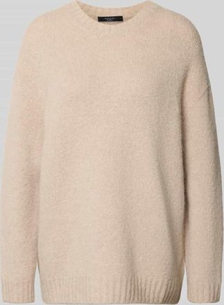 Max Mara Relaxed Fit Strickpullover aus Alpaka-Mix Modell PESCO