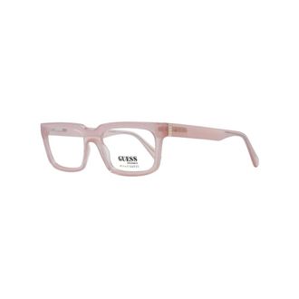 Guess Femme, Accessoires, Rose, Taille: ONE Size Montures optiques rectangulaires roses