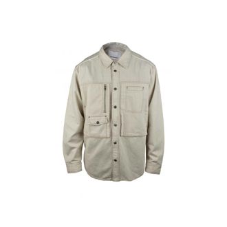 Isabel Marant Pascuale Jeansjacke - - Jackets - Herren - Beige - L