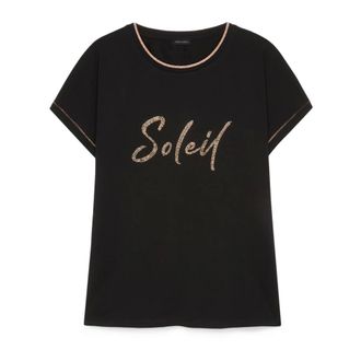 Fiorella Rubino Damen, Oberteile, Schwarzk, MGr&ouml;&szlig;e