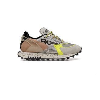 RUN OF Homme, Chaussures, Multicolore, Taille: 44 EU Baskets Ro-1 Rajy M