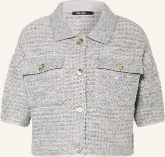 Marc Aurel Marc Aurel Strickjacke Mit Pailletten grau
