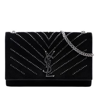 Saint Laurent Pre-owned Vintage Umh&auml;ngetasche - - Pre-owned - Damen - Schwarzk - ONE SIZE
