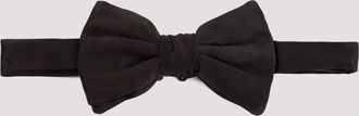 Giorgio Armani Noeud papillon en soie tiss&eacute;e Giorgio Armani