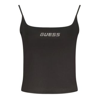 Guess Damen, Oberteile, Schwarzk, XSGr&ouml;&szlig;e