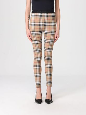 Burberry Pantalon BURBERRY Femme couleur Beige