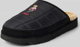 Polo Ralph Lauren Hausschuh mit Teddyfutter