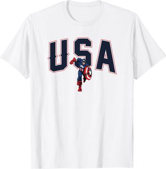 MARVEL Captain America USA Captain America T-Shirt