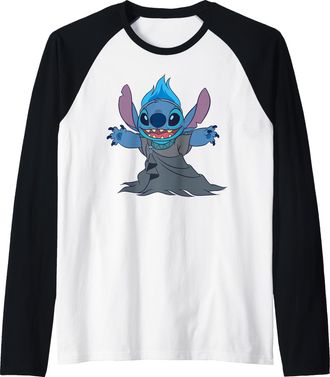 Disney Stitch in Hades Costume Halloween Disney Villains Raglan