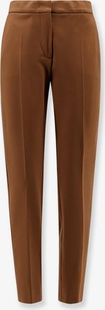 Max Mara Pegno trousers in viscose blend - MAX MARA - gender_Woman