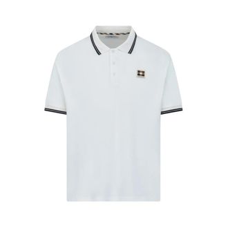 Aquascutum Polo Shirt - - Tops - Herren - Wei&szlig; - L