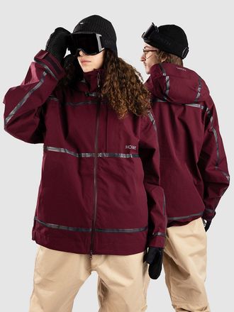 H&oslash;wl Taped Jacke burgandy