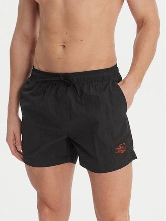 HUGO BOSS Badeshorts Dominica 50493450 Schwarz Regular Fit