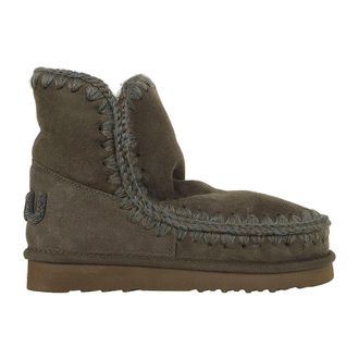 Mou Schwarze Stiefeletten - - Shoes - Damen - Gr&uuml;n - 38 EU