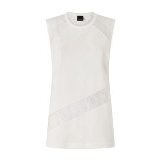Pinko Molly Tank - - Tops - Damen - Wei&szlig; - M