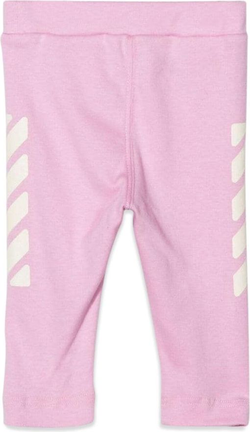 Cotton Leggings - Pink