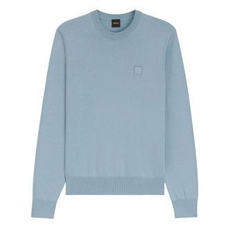 Boss Orange by Hugo Boss Herren, Strickwaren, Blau, 2XLGr&ouml;&szlig;e