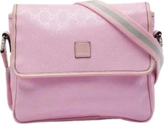 Gucci Sac bandouli&egrave;re Pre-owned - Femme - Pre-owned - Rose - Taille: ONE Size