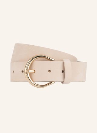 Condor Lederg&uuml;rtel beige