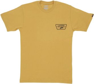 Vans Full Patch Back Tee - - Tops - Herren - Gelb - XL