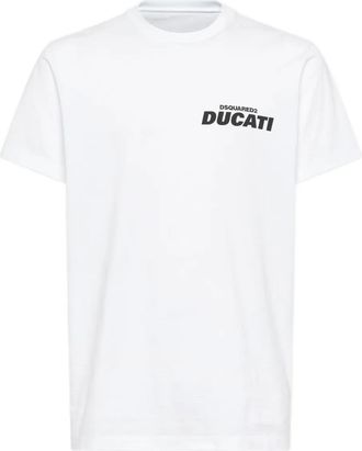 Dsquared2 t-shirt à logo imprimé - Blanc