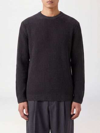 C.P. Company C. P. COMPANY Gemusterter Pullover aus Baumwolle mit Rundhalsausschnitt
