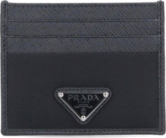 Prada Cardholder Logo