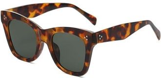 Generic Lunettes De Soleil Tendance &Agrave; Grande Monture For Femmes, Id&eacute;ales For Les Photos De Vacances Et Les S&eacute;ances Photo. Lunettes De Soleil Polaris&eacute;es For Ho