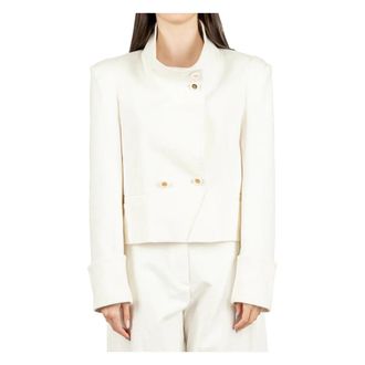 Imperial Giubbotto - - Jackets - Damen - Wei&szlig; - S