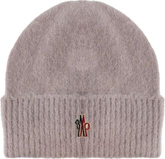 Moncler Femme, Accessoires, Violet, Taille: ONE Size Bonnet Apres-Ski Grenoble