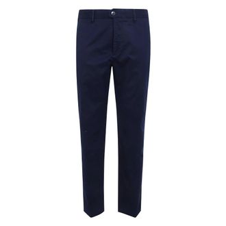 Incotex Klassische Regular Chino - - Trousers - Herren - Blau - W33