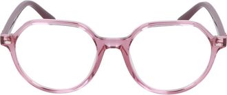 Ray-Ban unisex, Accessoires, Rose, Taille: 47 MM Monture unique irr&eacute;guli&egrave;re lunettes