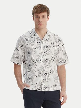 Guess Hemd M6GH29 W1718 Wei&szlig; Regular Fit