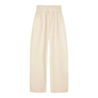 Cortana Hose - - Trousers - Damen - Beige - M