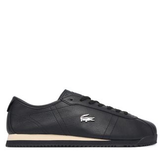 Lacoste Sneakers Lacoste Club Low 52SMA0140 Schwarz