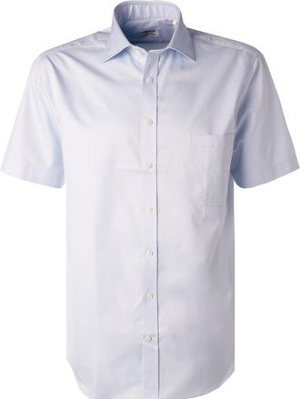 Stenströms Herren Kurzarmhemd blau