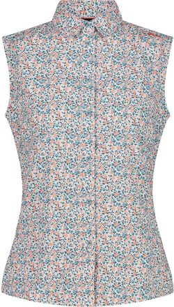 F.lli Campagnolo &Auml;rmelloses Damenhemd mit Blumenmuster Cami Shirt Damen