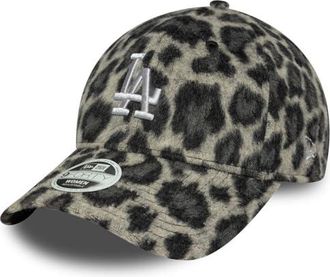 New Era 9Forty Femme Cap - Cosy Leopard Los Angeles Dodgers