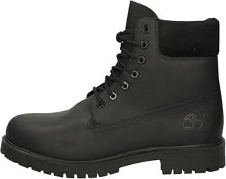 Timberland Bottes 25 6-Inch Waterproof Code TB0A6CH6W02 Noir Homme, Noir, 44 EU