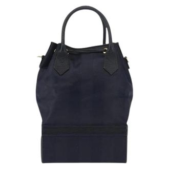 Fendi Pre-owned Vintage Bucket Bag - - Pre-owned - Damen - Blau - ONE SIZE