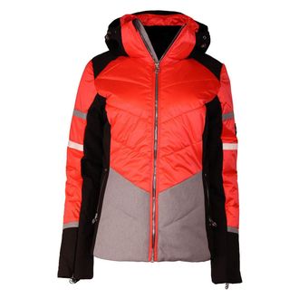 McKinley McKinley Damen Grace Jacke, Red, 44
